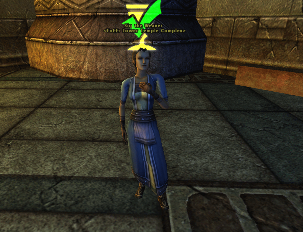 Sig the Weaver - DDO Compendium