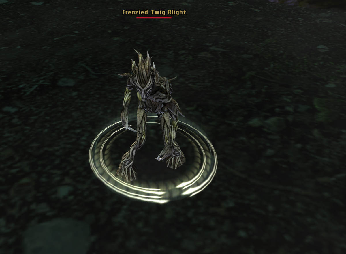 Frenzied Twig Blight - DDO Compendium