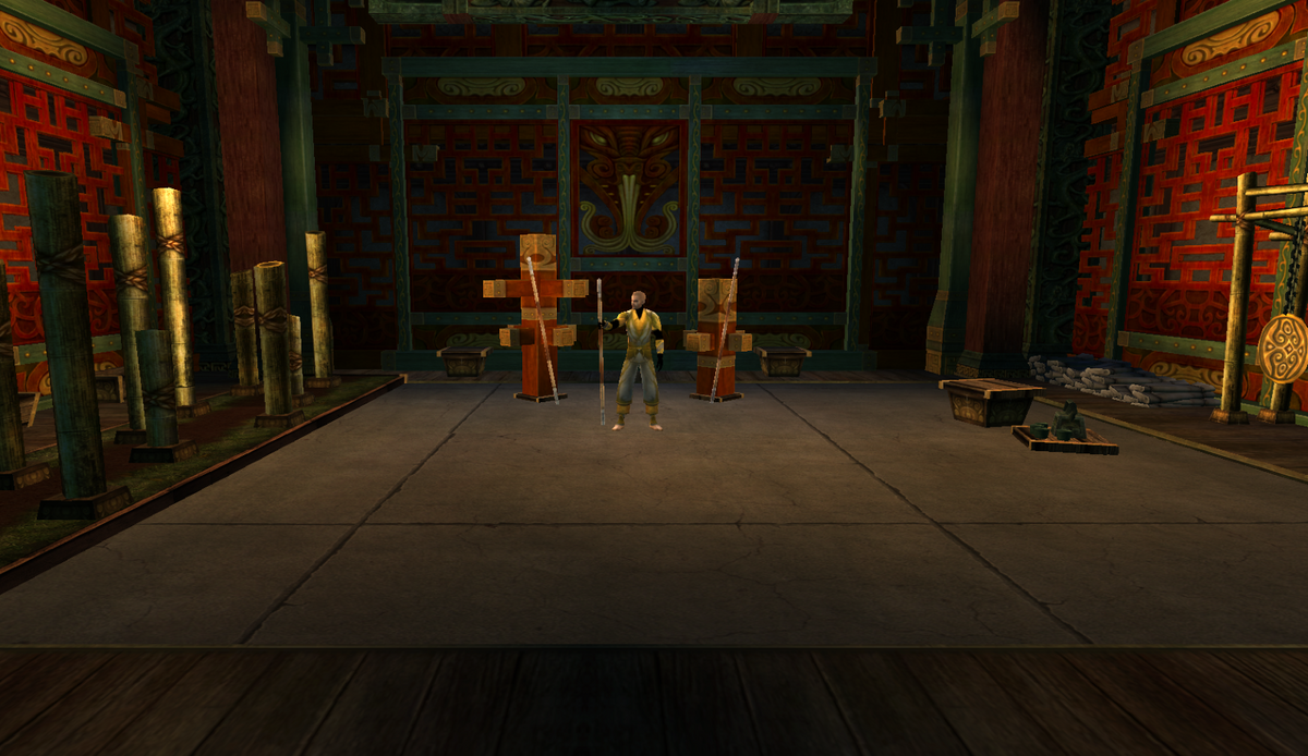 Grandmaster's Dojo - DDO Compendium