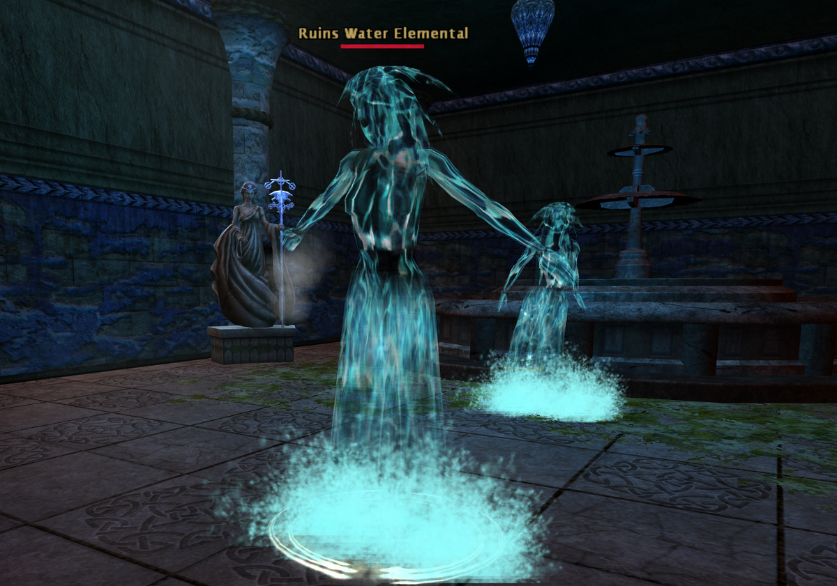 Ruins Water Elemental - DDO Compendium