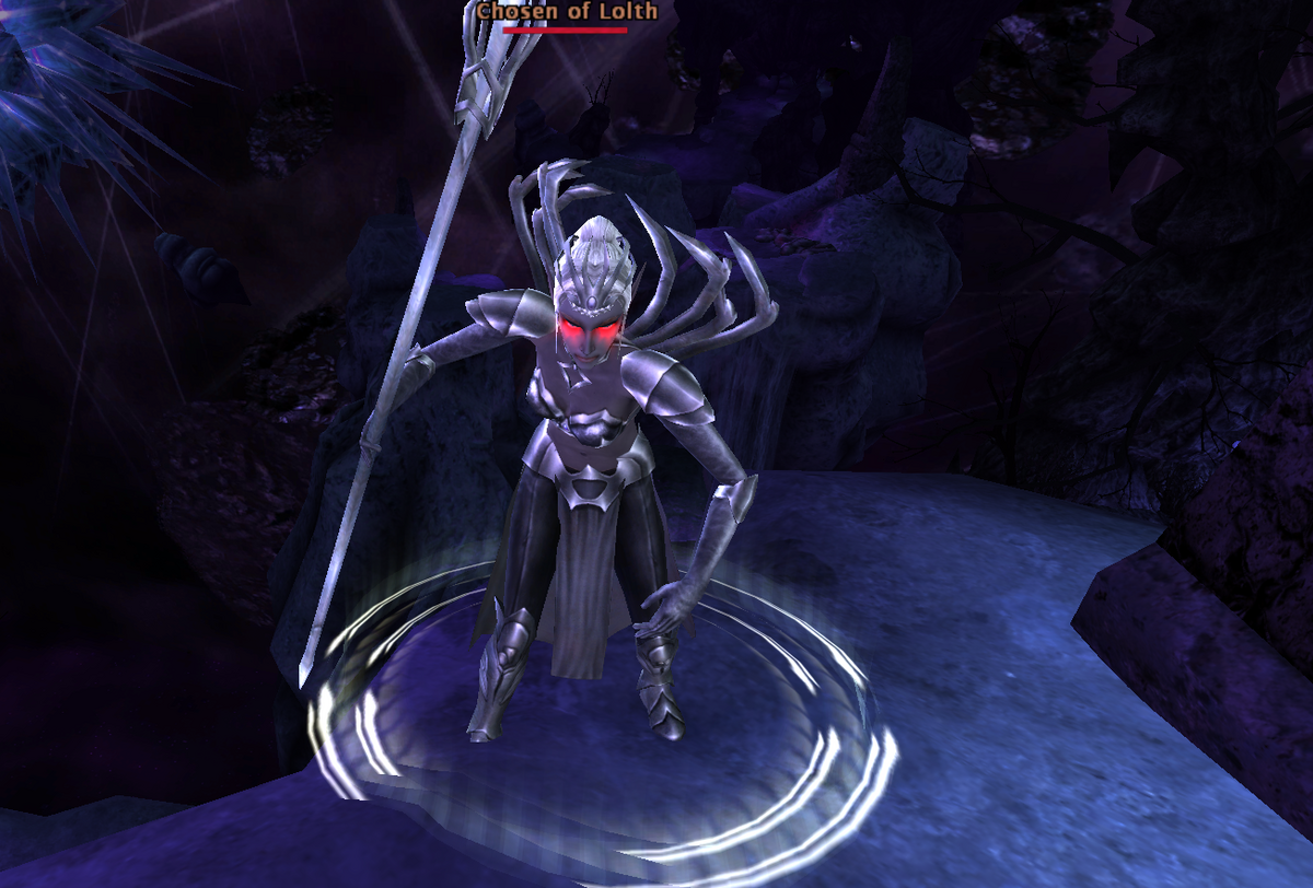 Chosen of Lolth - DDO Compendium