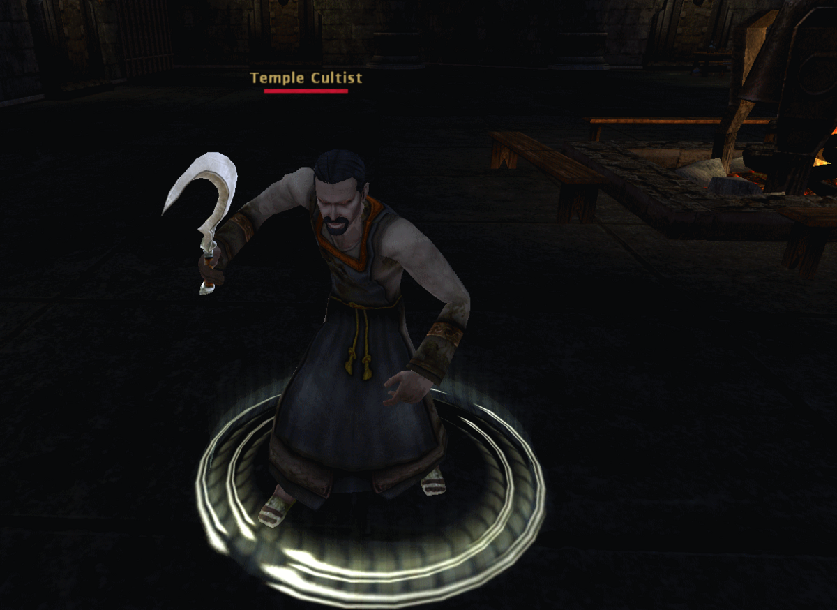 Temple Cultist - DDO Compendium