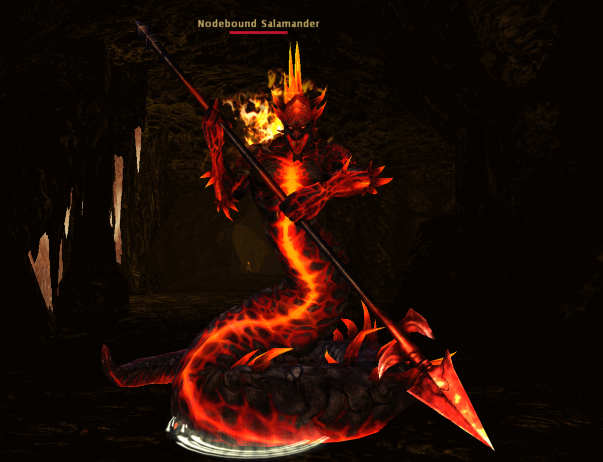 Nodebound Salamander - DDO Compendium