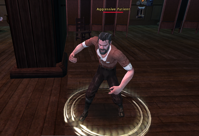 Aggressive Patient - DDO Compendium