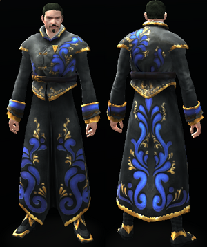 Legendary University Bulwark's Robe - DDO Compendium