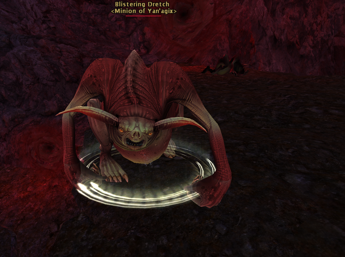 Blistering Dretch - DDO Compendium