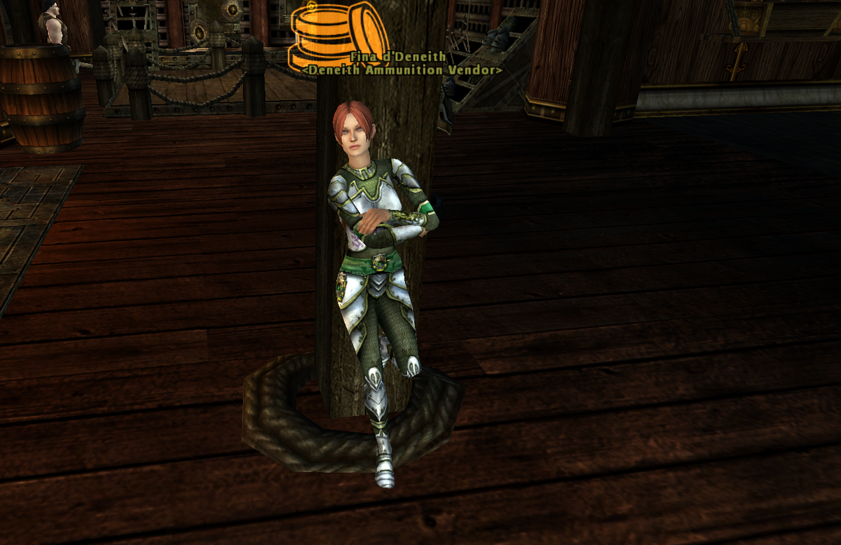 Fina d'Deneith - DDO Compendium