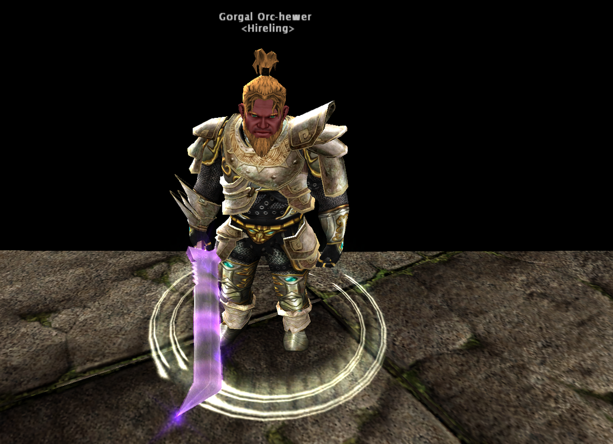 Gorgal Orc-hewer - DDO Compendium