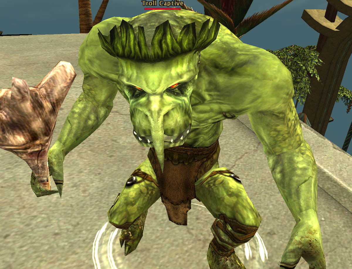 Troll Captive - DDO Compendium