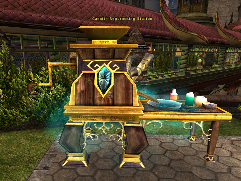 Cannith Repurposing Station - DDO Compendium