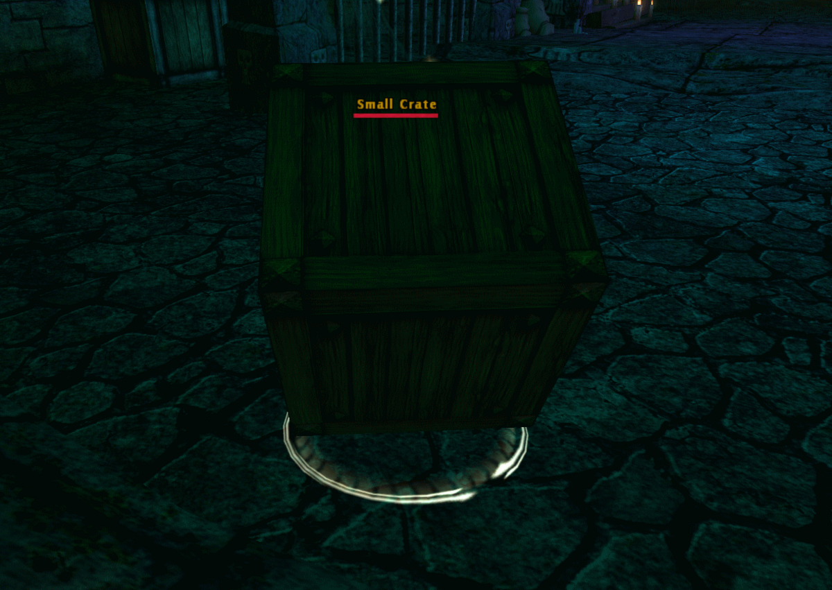 Small Crate - DDO Compendium