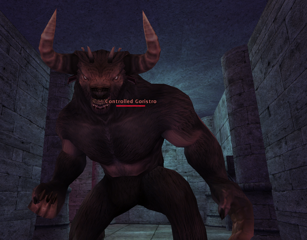 Controlled Goristro - DDO Compendium