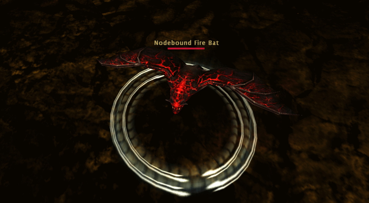 Nodebound Fire Bat - DDO Compendium
