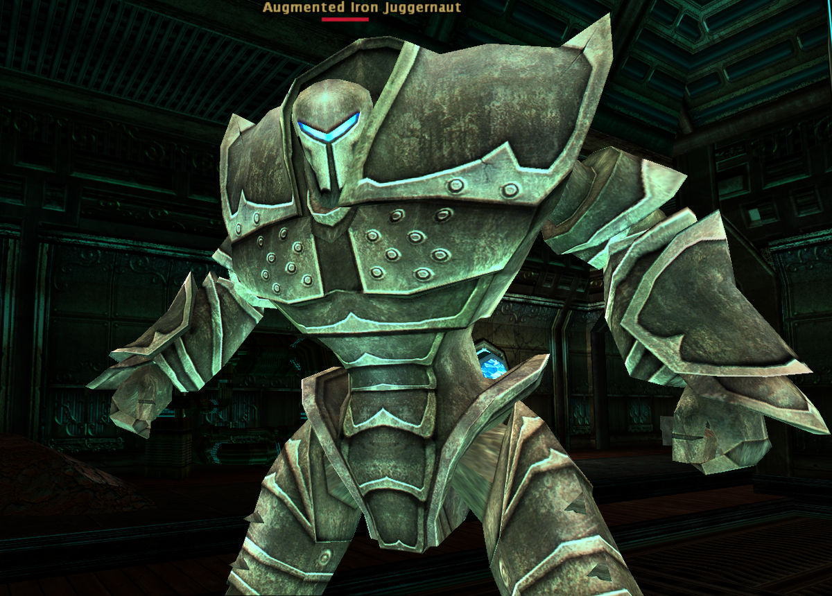 Augmented Iron Juggernaut - DDO Compendium
