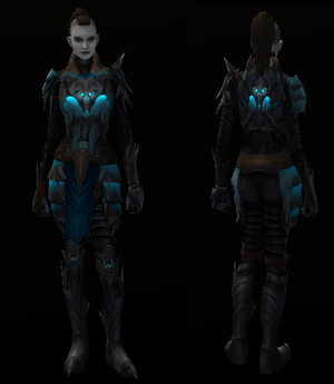 Reaper's Platemail (Teal) - DDO Compendium