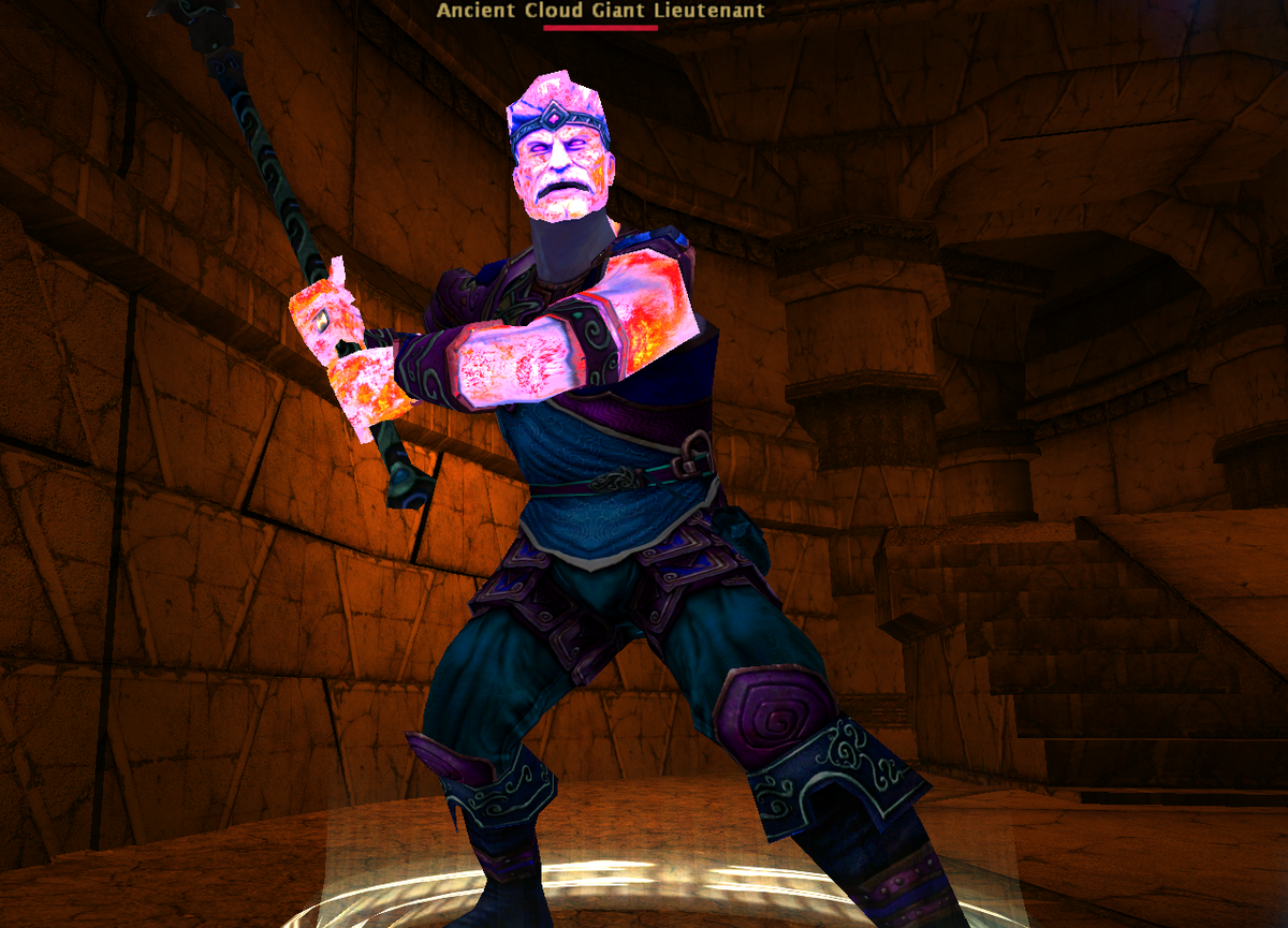 Ancient Cloud Giant Lieutenant - DDO Compendium