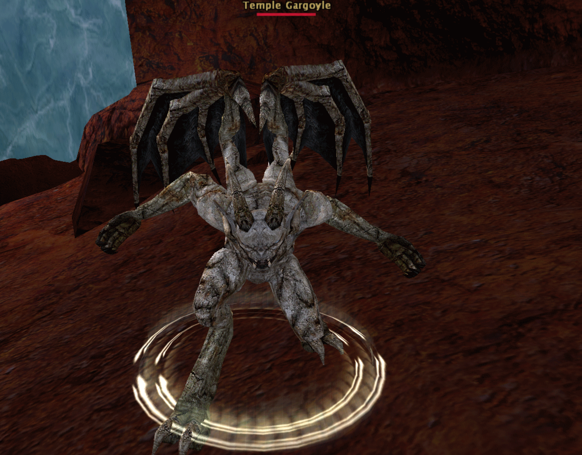 Temple Gargoyle - DDO Compendium