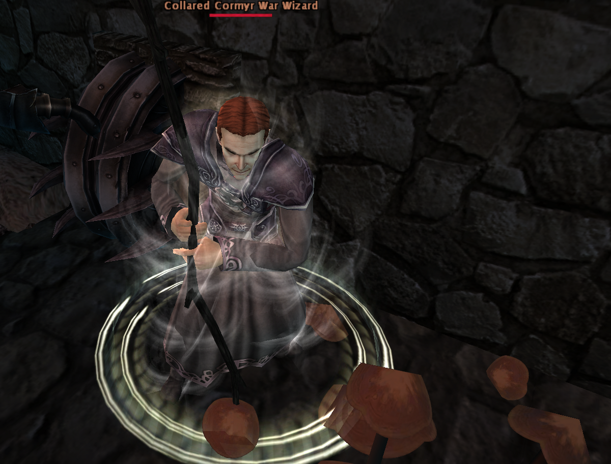 Collared Cormyr War Wizard - DDO Compendium