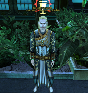 Kenneth d'Cannith - DDO Compendium