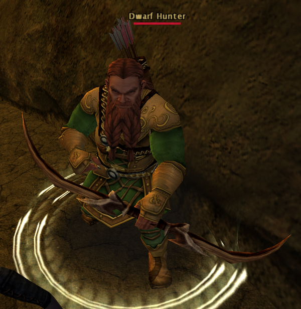 Dwarf Hunter - DDO Compendium