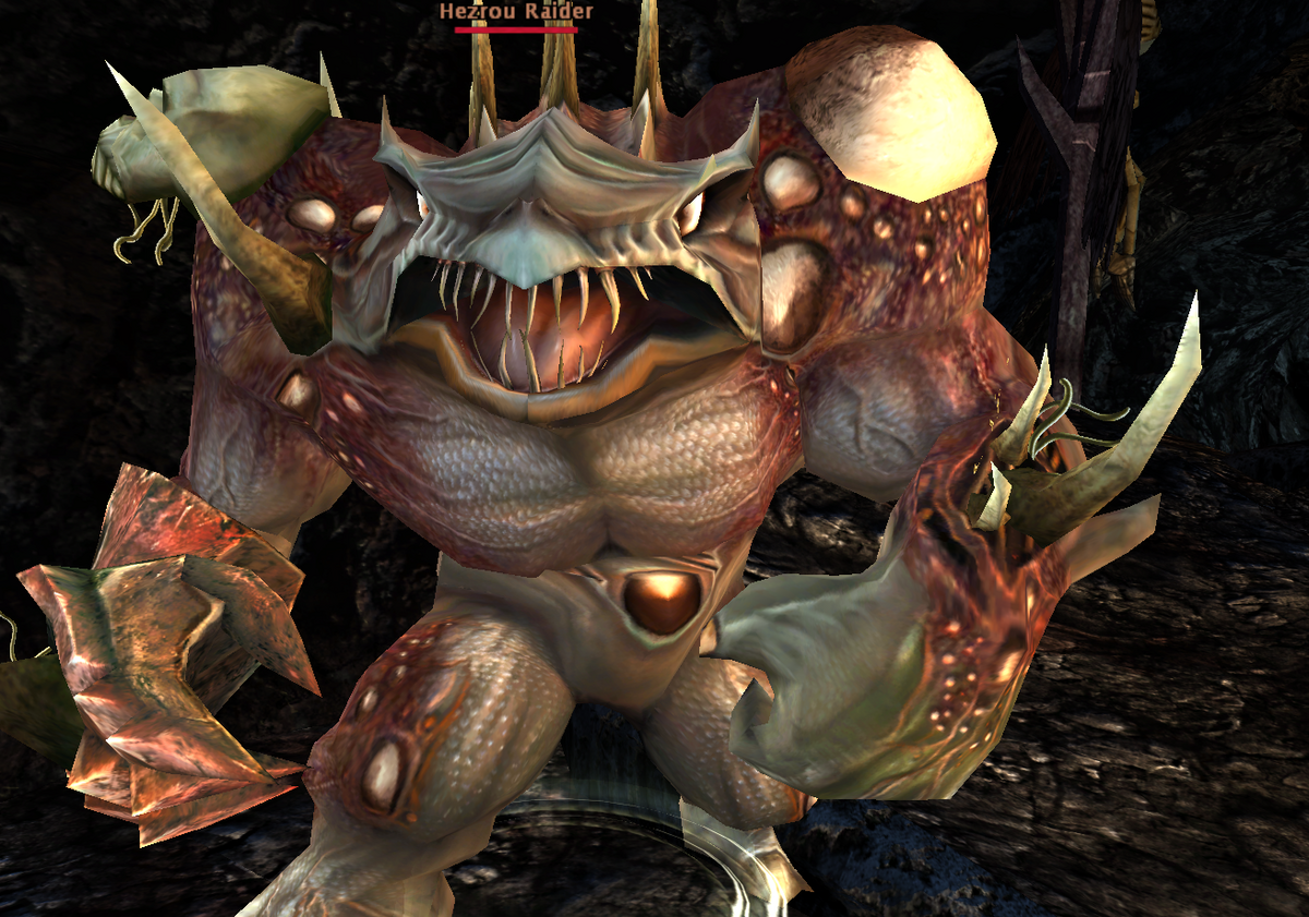 Hezrou Raider - DDO Compendium