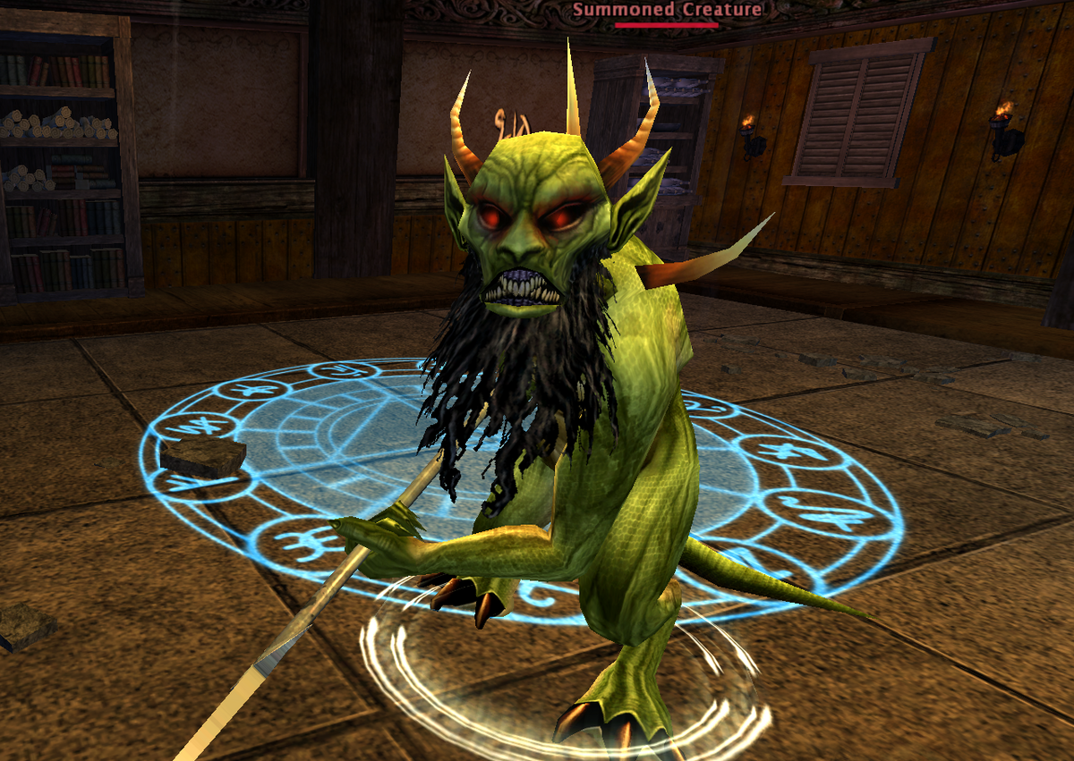 Summoned Creature - DDO Compendium