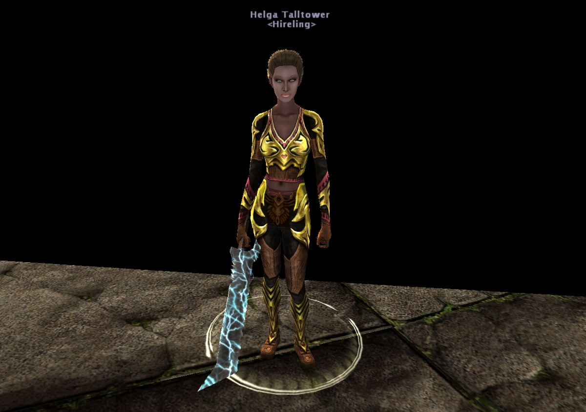 Helga Talltower - DDO Compendium