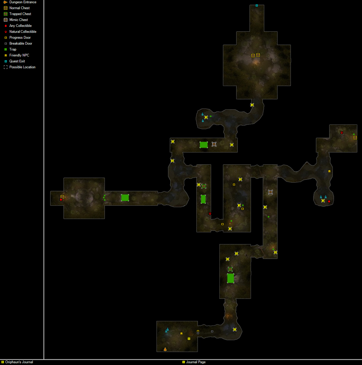 The Tracker's Trap - DDO Compendium