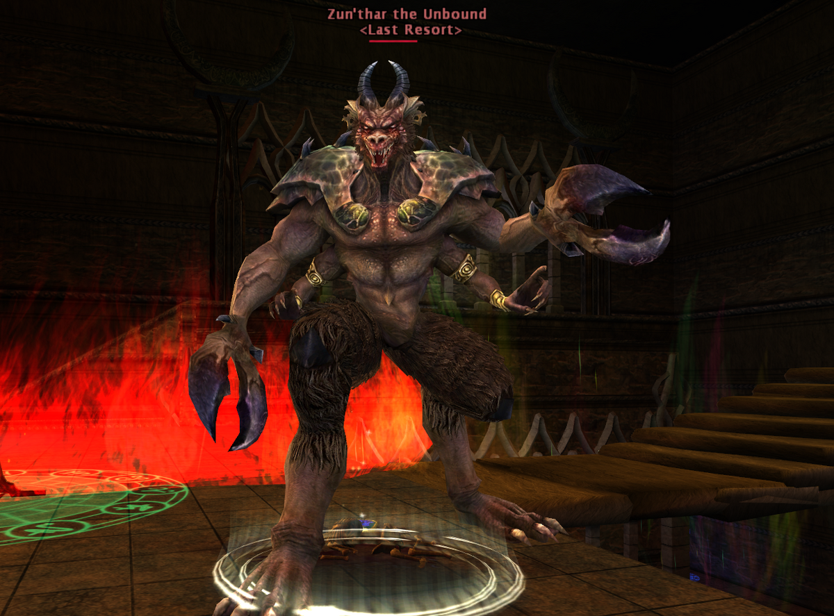 Zun'thar the Unbound - DDO Compendium