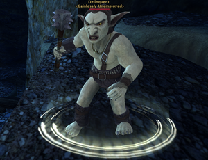 Delinquent (Goblin) - DDO Compendium