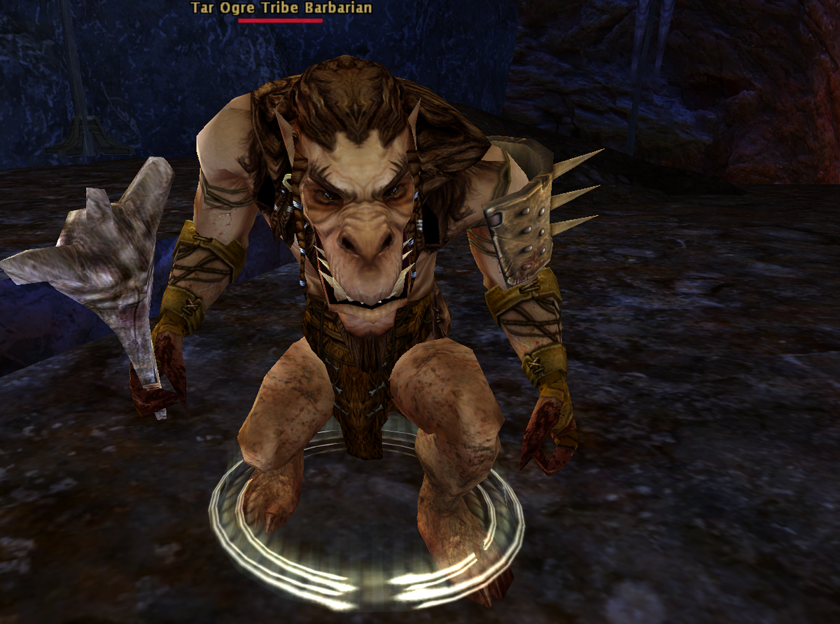 Tar Ogre Tribe Barbarian - DDO Compendium
