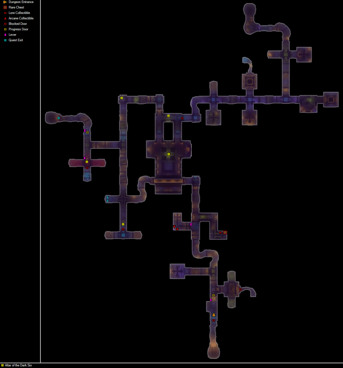 The Fane of the Six: Cleansing the Temple - DDO Compendium