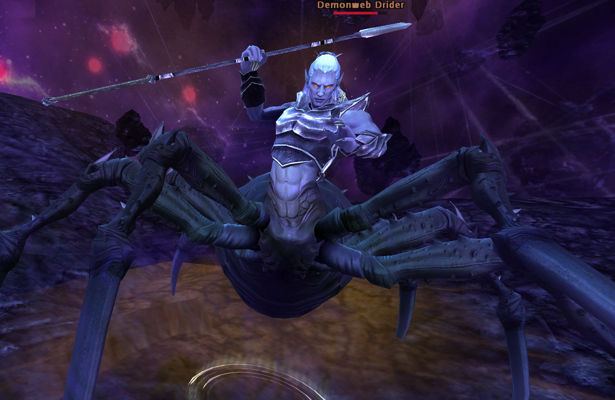 Demonweb Drider - DDO Compendium