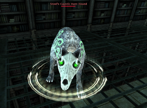 Steel's Caustic Hunt Hound - DDO Compendium