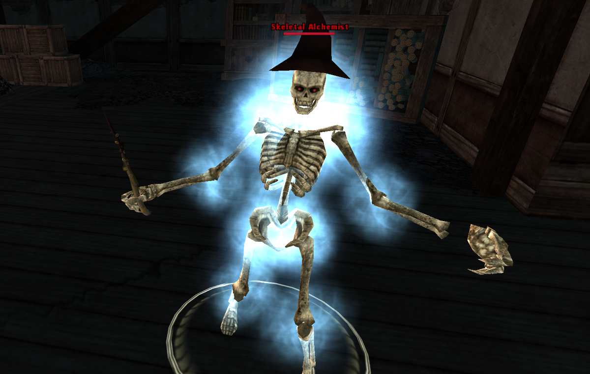 Skeletal Alchemist - DDO Compendium