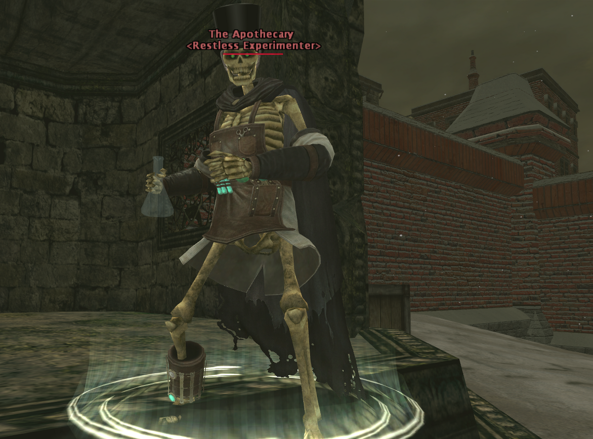 The Apothecary - DDO Compendium