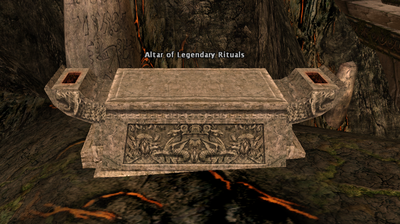 Altar of Legendary Rituals - DDO Compendium