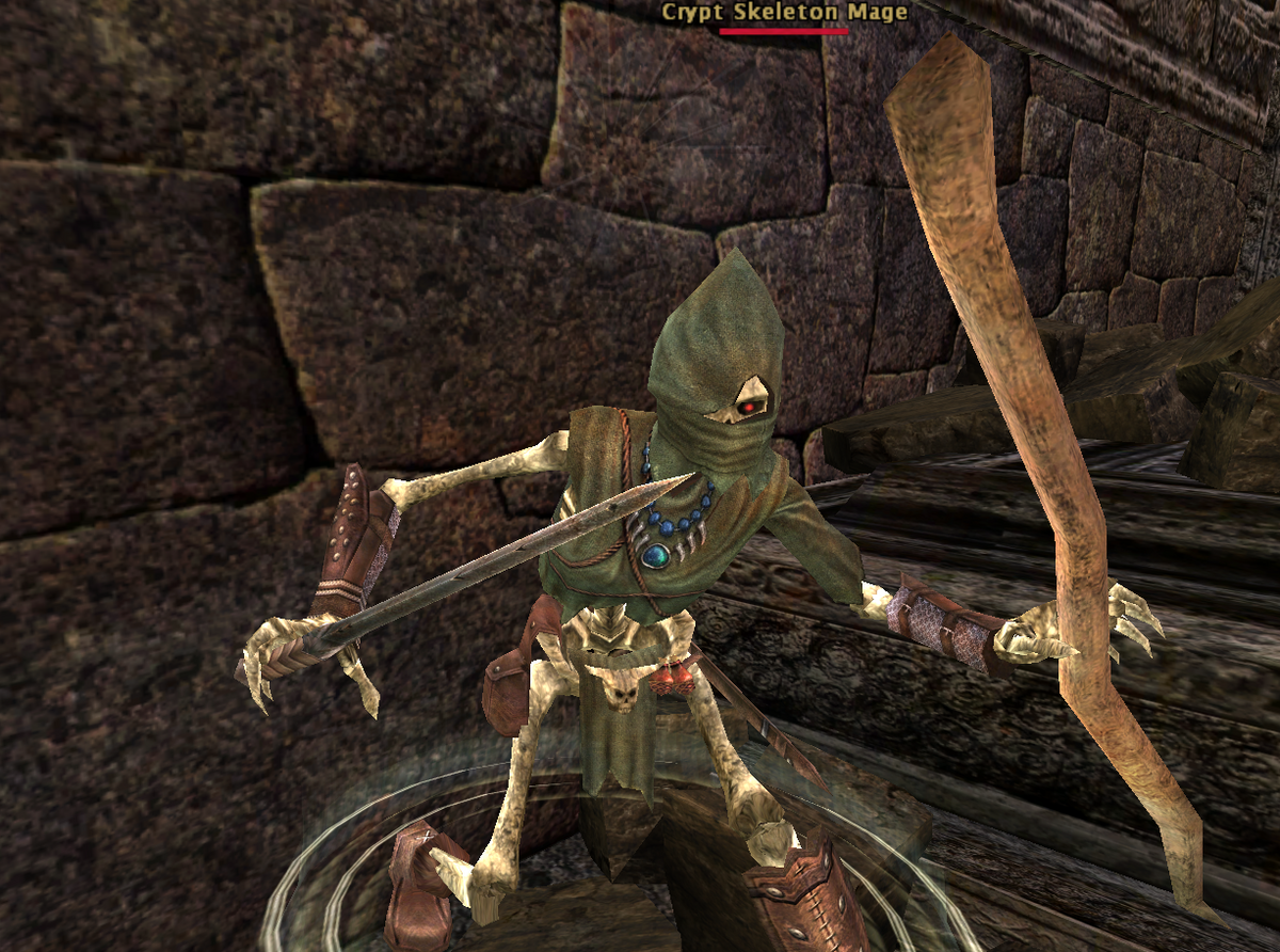 Crypt Skeleton Mage - DDO Compendium