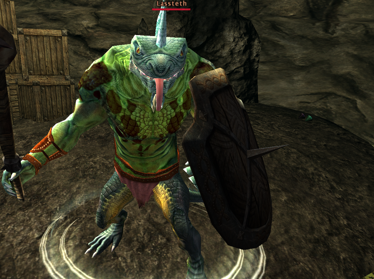 Lassteth - DDO Compendium