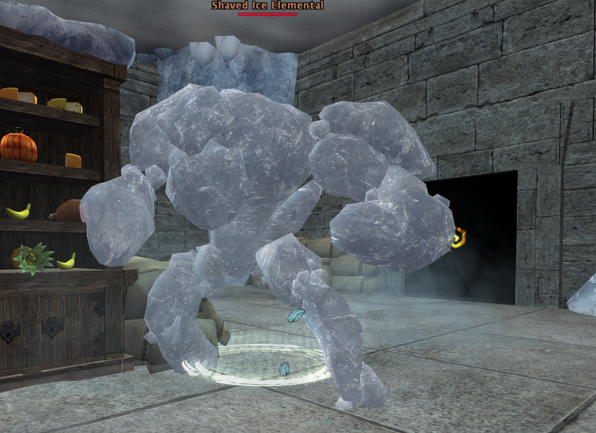 Shaved Ice Elemental - DDO Compendium