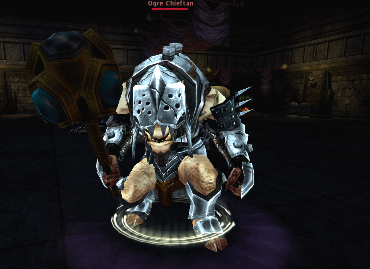 Ogre Chieftan - DDO Compendium