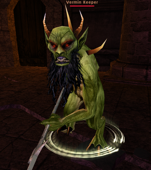 Vermin Keeper (Bearded Devil) - DDO Compendium