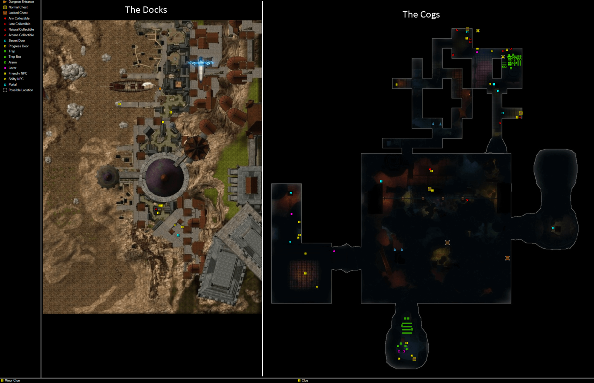 Finding Dorris - DDO Compendium