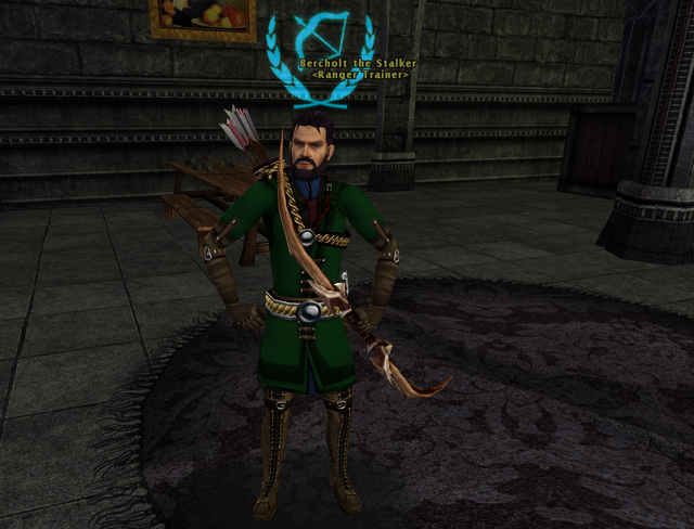 Bercholt the Stalker - DDO Compendium