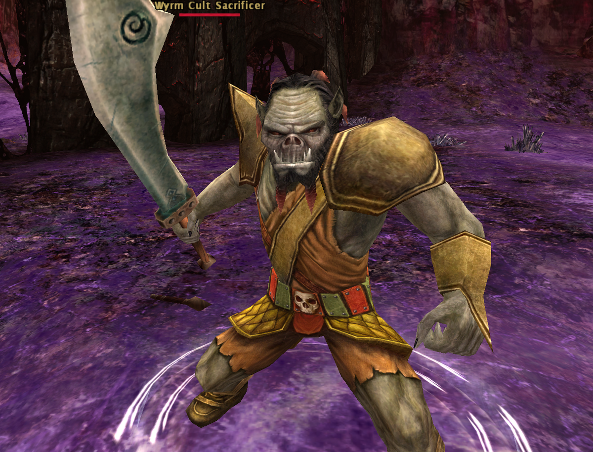 Wyrm Cult Sacrificer - DDO Compendium