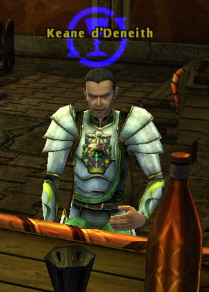 Keane d'Deneith - DDO Compendium