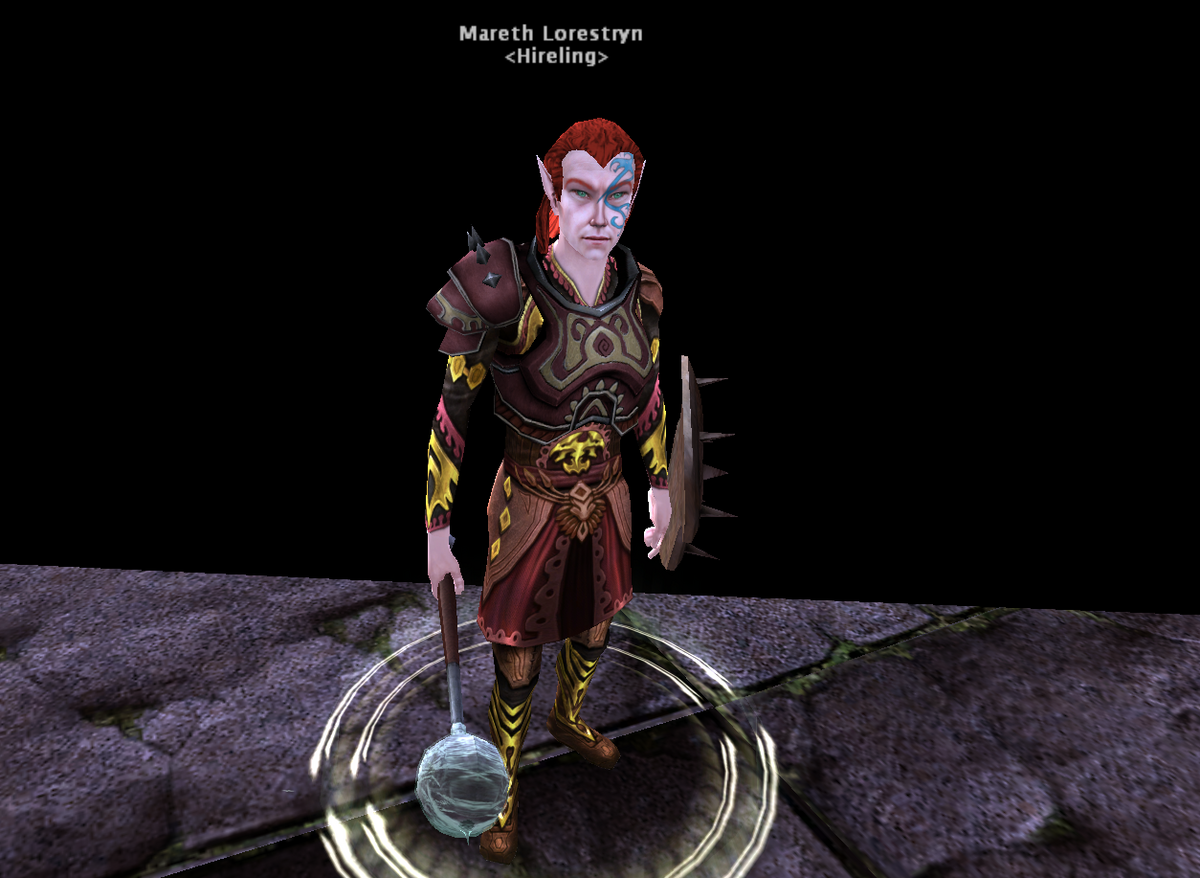 Mareth Lorestryn - DDO Compendium
