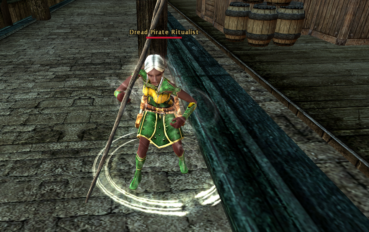 Dread Pirate Ritualist - DDO Compendium