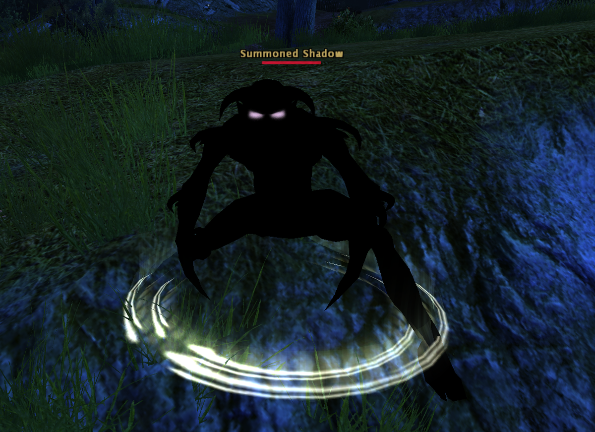 Summoned Shadow - DDO Compendium