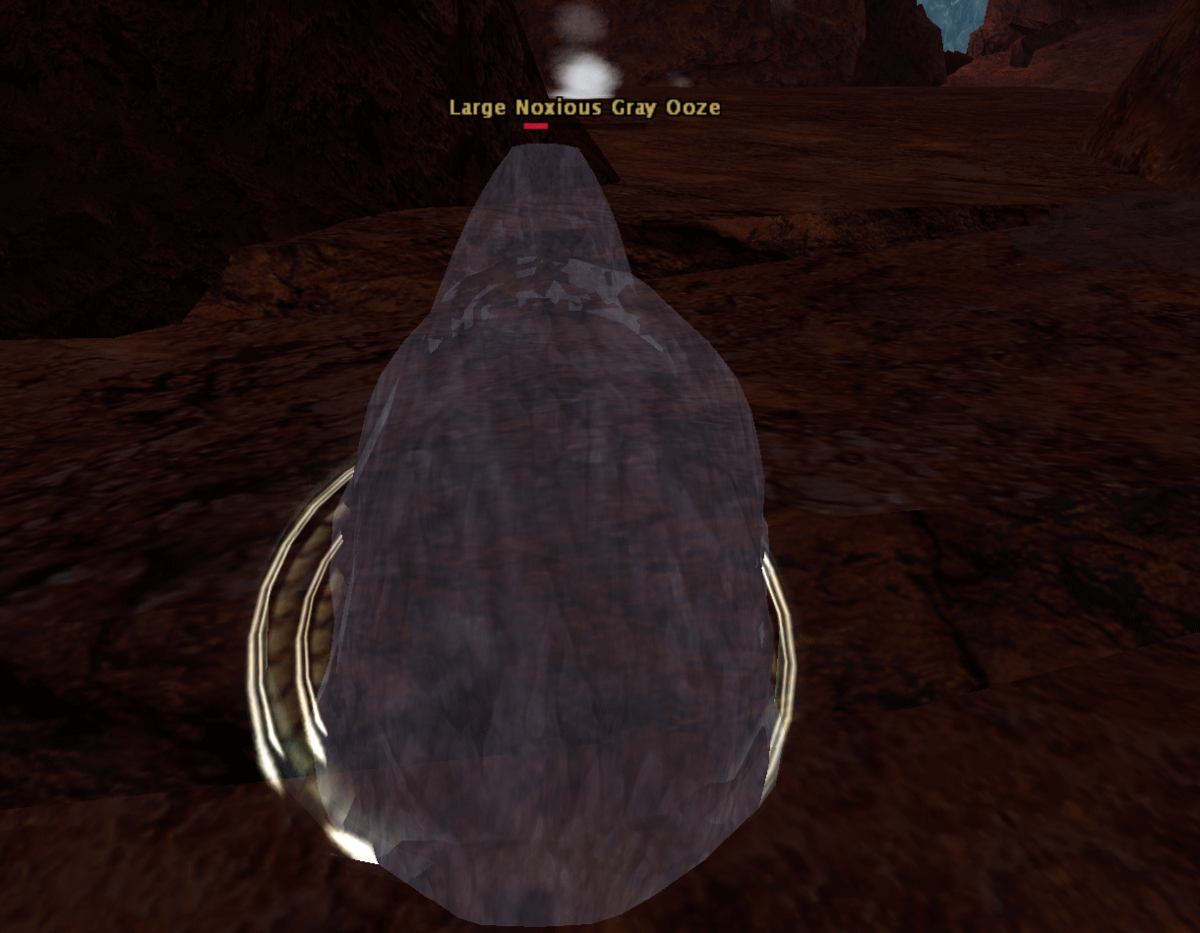 Large Noxious Gray Ooze - DDO Compendium